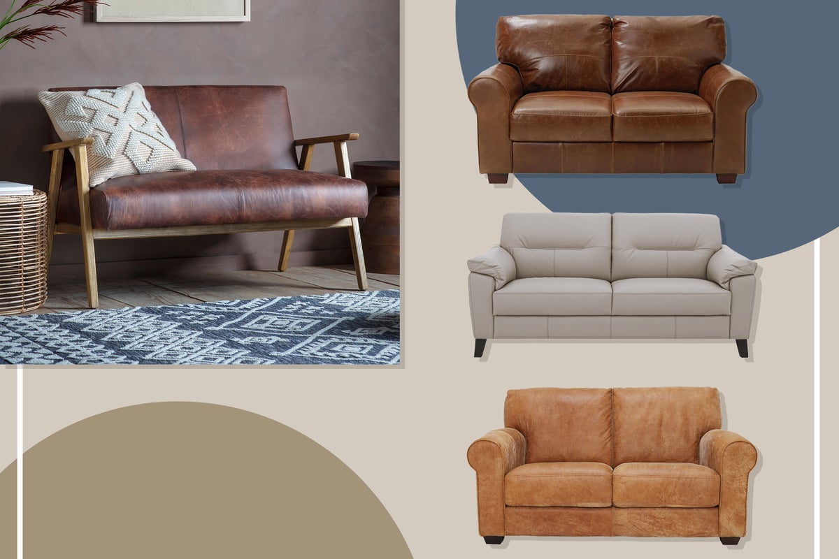 Best cheap leather sofas 2021: From 2-seaters to mid-century style settees | The Independent